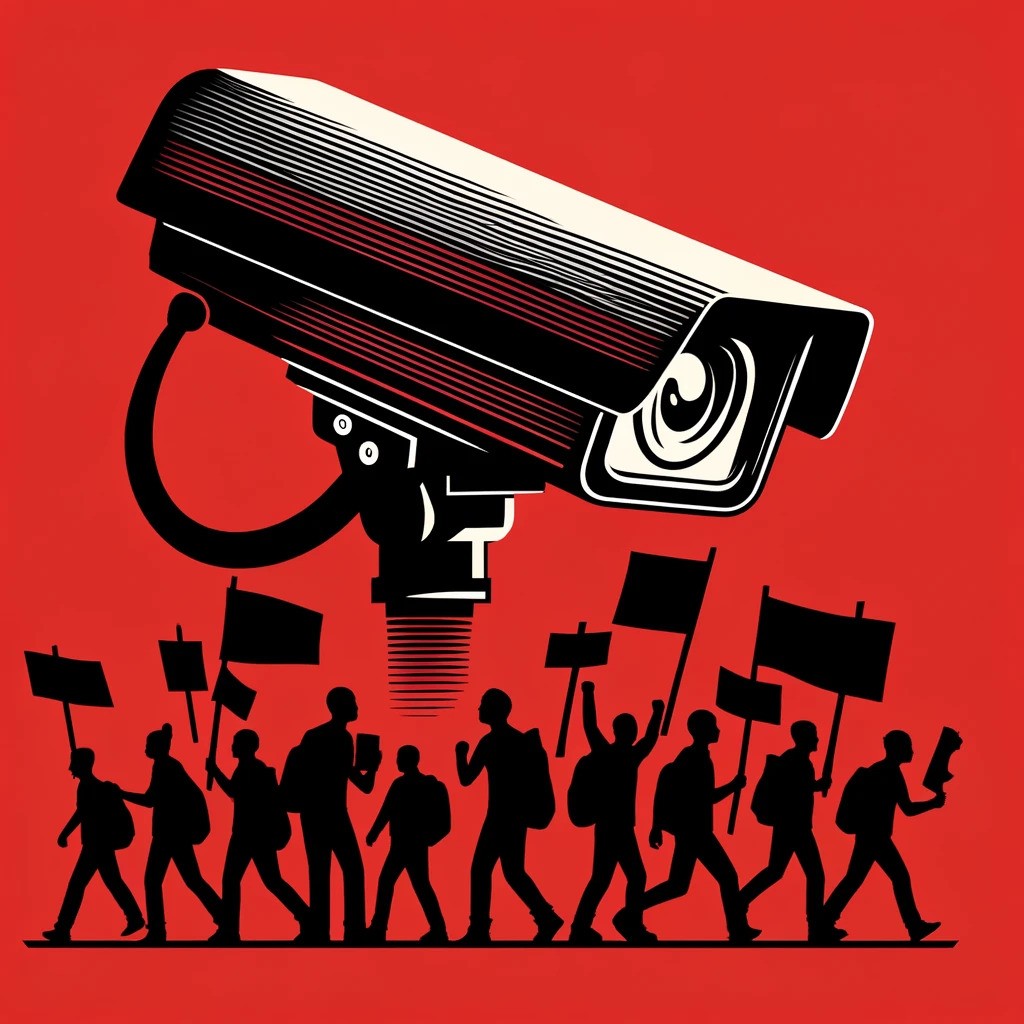 Suppression by Surveillance - The Flaw